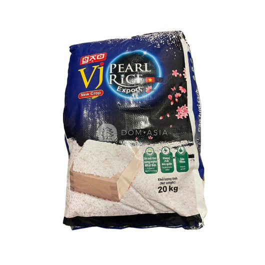 Ryż jaśminowy PEARL RICE 20kg | Gao Viet Nhat PEARL RICE 20kg ( Bao ...