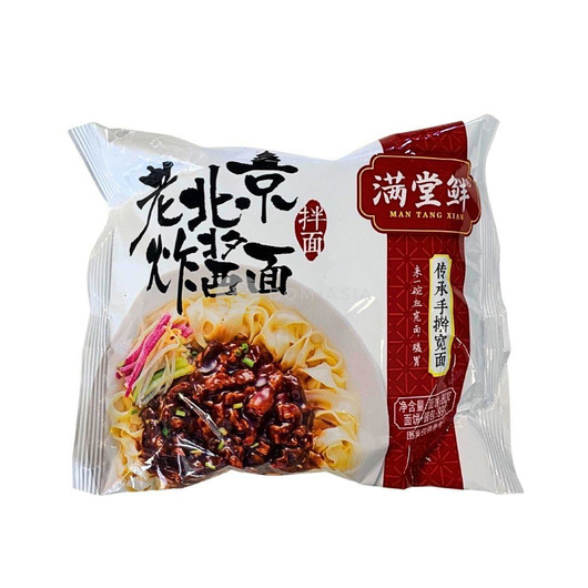 Zupa błyskawiczna z pastą sojową MAN TANG XIAN 99g | Katalog Produktów ...