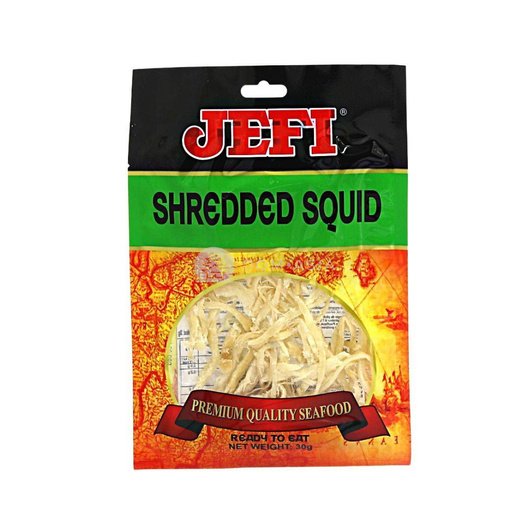 Kalmary suszone JEFI 30g | Muc Kho Xe Soi JEFI 30g x 30szt/ krt (15440 ...