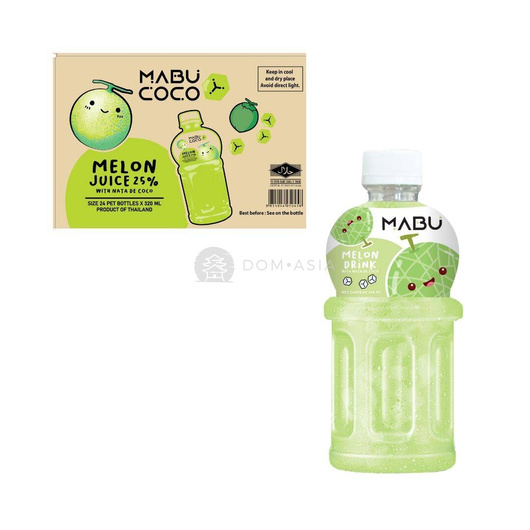 Napój o smaku melona MABU COCO 320ml | Nuoc Dua Luoi MABU COCO 320ml x ...