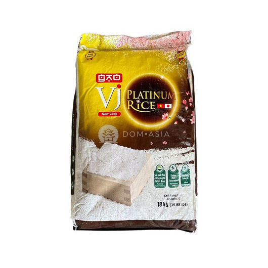 Ryż jaśminowy PEARL RICE 18kg | Gao Viet Nhat PEARL RICE 18kg | Katalog ...