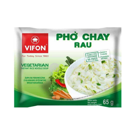 Zupka błyskawiczna Pho z warzywami VIFON 65g | Katalog Produktów ...