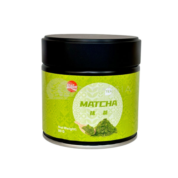 Matcha Oryginalna BRILLIANT 80g | Bot Matcha BRILLIANT 80g x 60szt/ krt ...