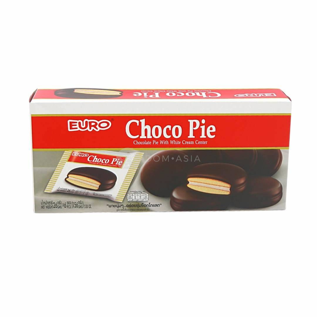 Ciasto EURO Choco-Pie 156g | Banh EURO Choco-Pie 156g x 12szt/krt ...