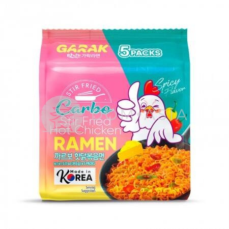 Zupka błyskawiczna o smaku carbonare GARAK 120g | Mi Ramen Tron Vi Ga ...