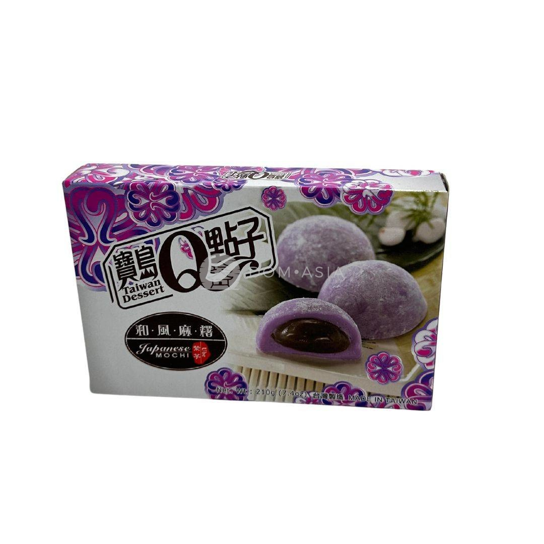 Mochi o smaku fasoli TAIWAN DESSERT 210g | Banh Mochi Taiwan Dessert 210gx24szt/krt (270107 ...