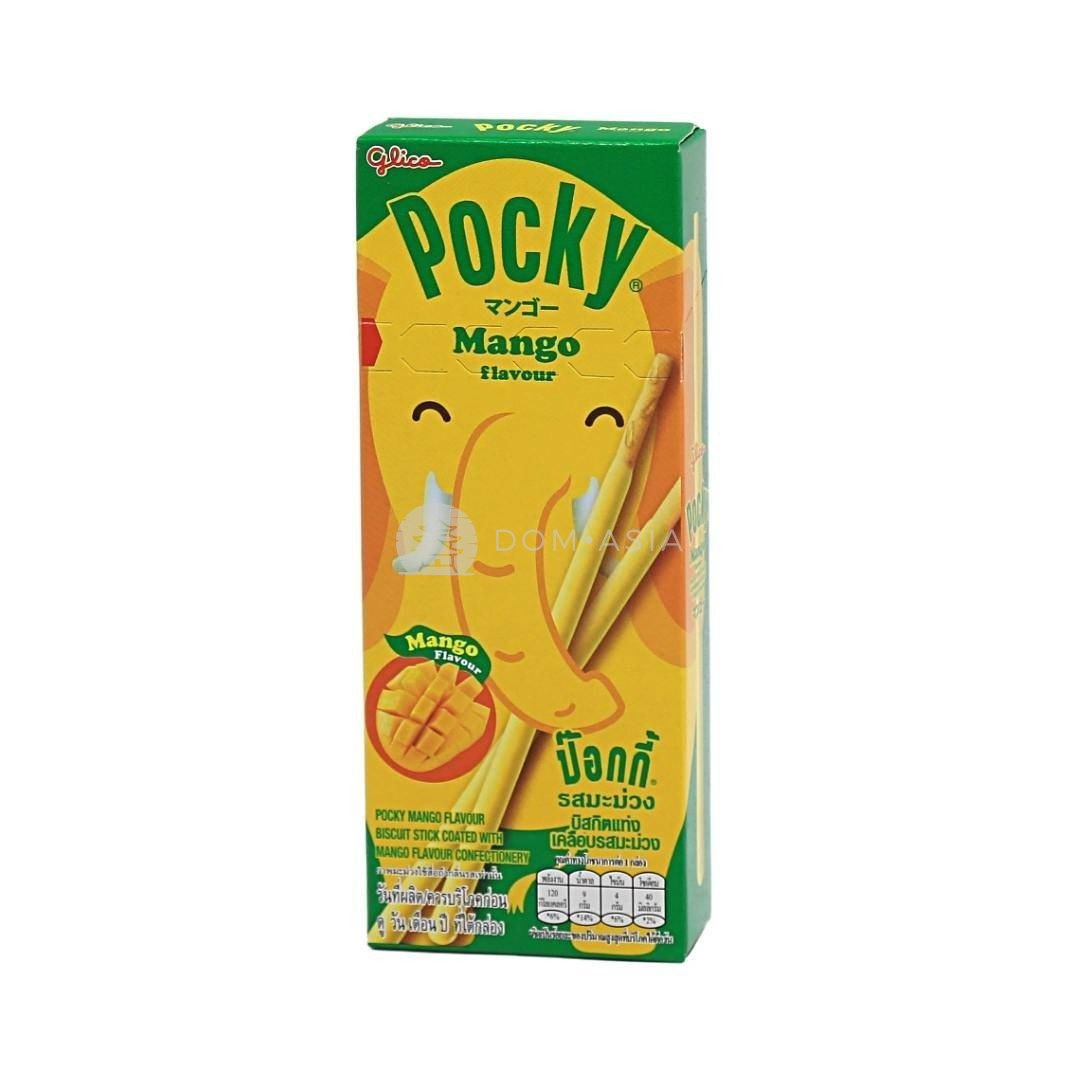 Pocky o smaku mango GLICO 25gx12/krt | Pocky Vi Xoai GLICO 25gx12/krt ...