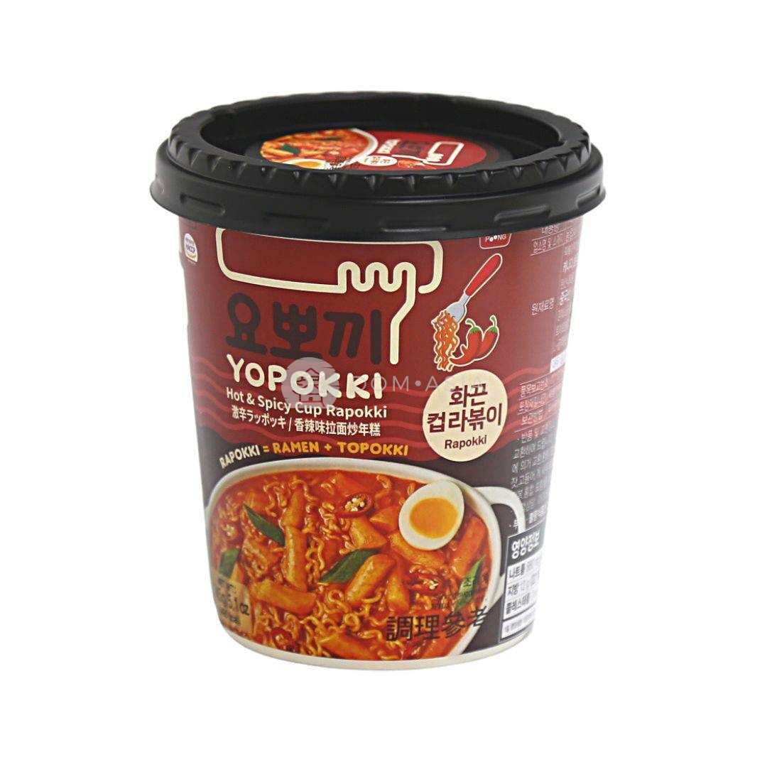 Zupka yopokki instant. o smaku pikantnym HACCP 145g | Katalog Produktów ...